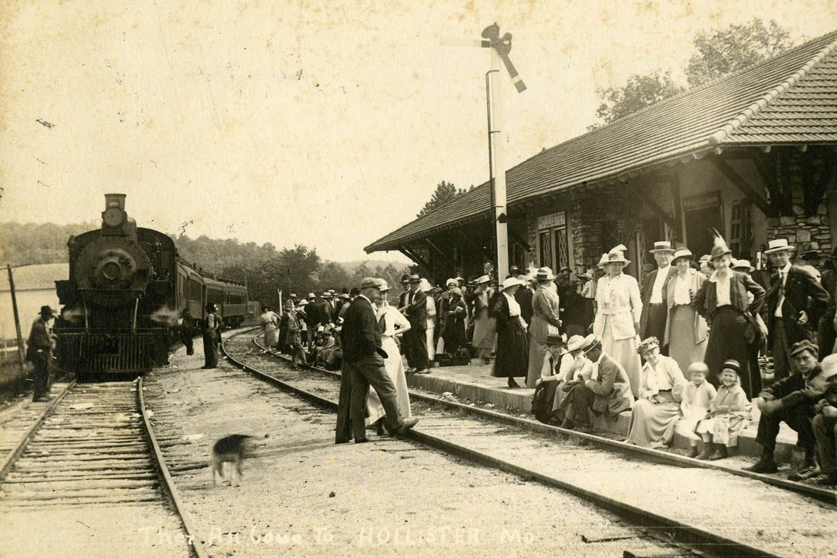 HISTORY - Branson Scenic Railway